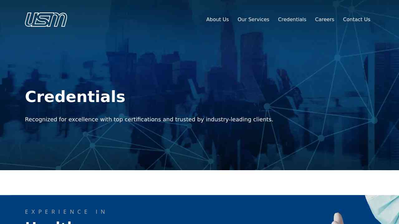 USM - Credentials
